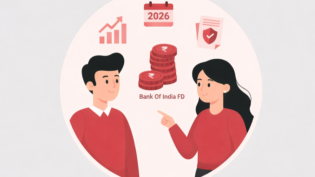 Bank of India (BOI) FD Interest Rates 2026 – Types, Eligibility & Documents