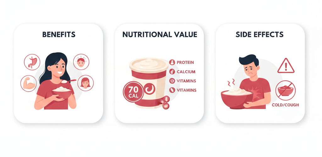 Curd Benefits: Boost Immunity, Digestion & Skin Health