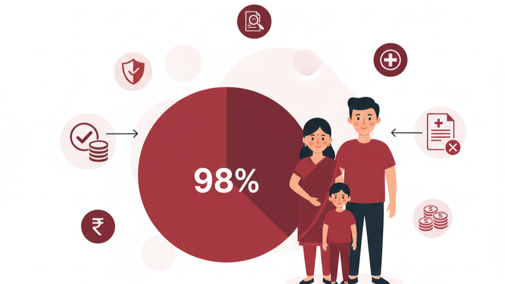 Claim Settlement Ratio (CSR) in Health Insurance: Why It Matters