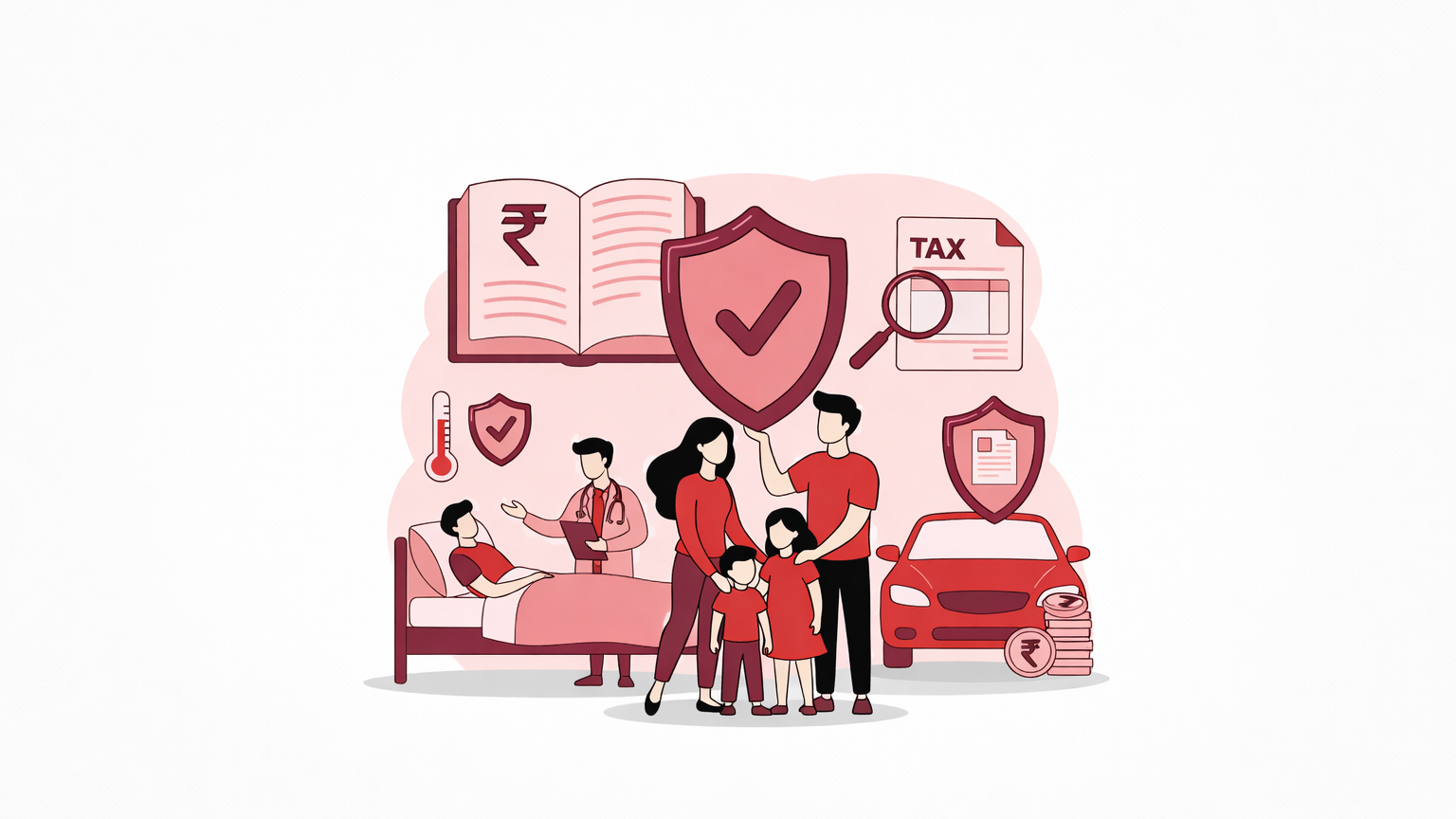 Various Insurance Types in India 2026: Tax Benefits Under 80C & 80D ...