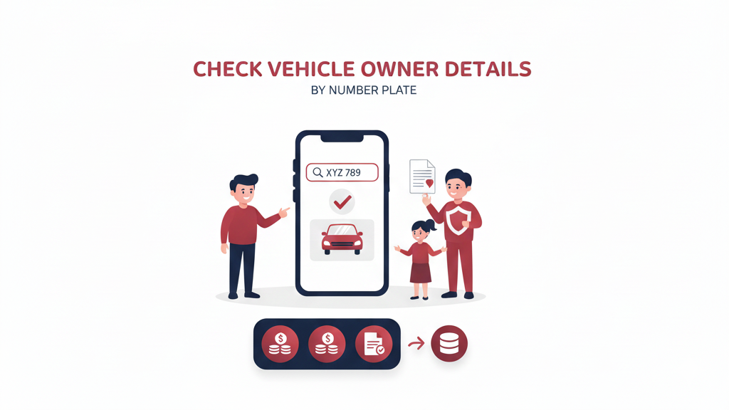 Check Vehicle Owner Details by Number Plate Online | PayBima