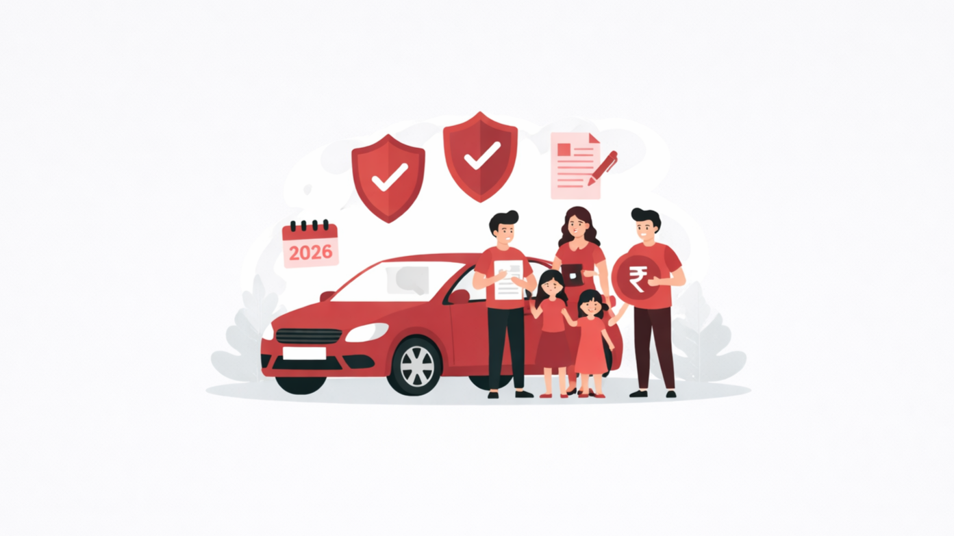 How to Buy a New Car Insurance Policy in 2026, India