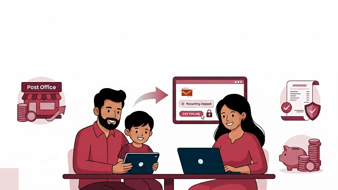 Post Office RD Online Payment Guide – Pay Recurring Deposit Easily