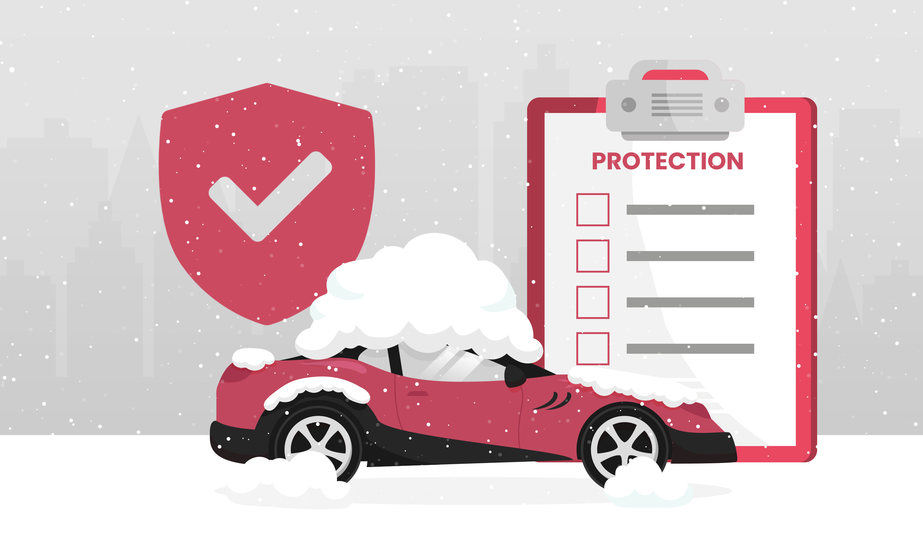 Does Car Insurance Cover Snow Damagenull