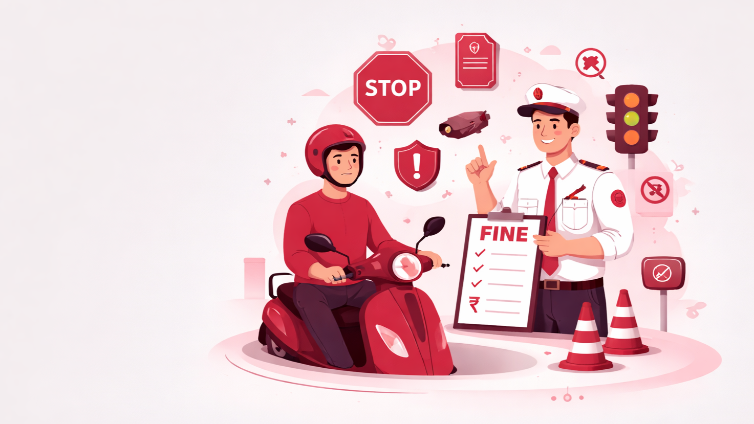 Updated Traffic Rules & Fines in India 2026 | New Penalties List
