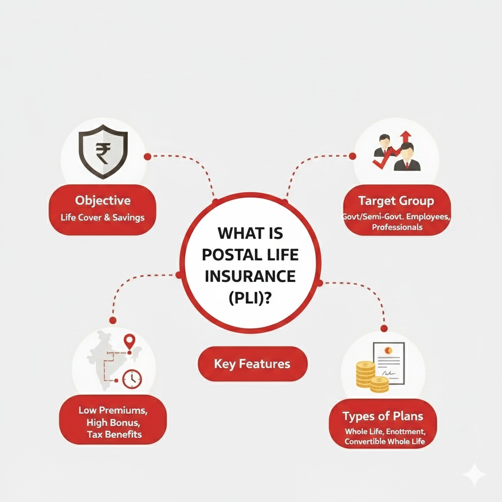 PLI vs LIC Which is Best?- Benefits, Features, and Plans